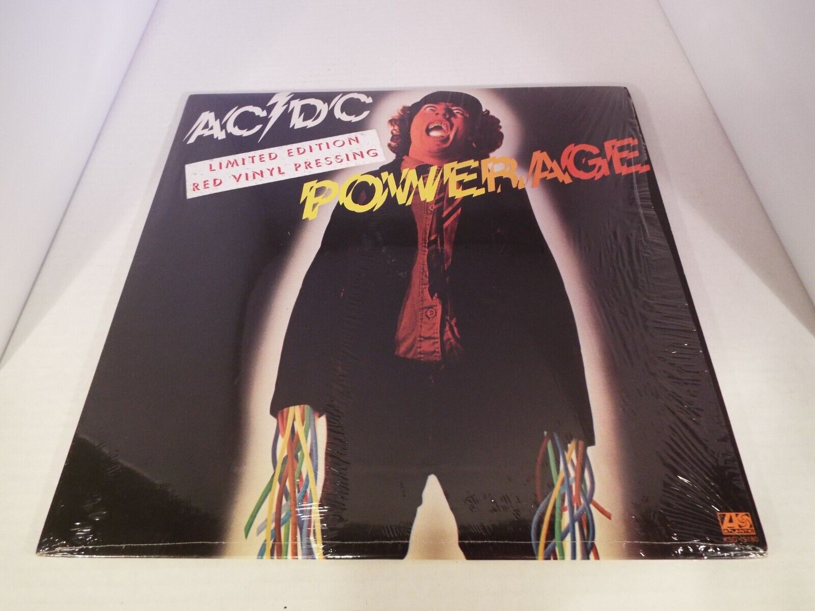 popsike.com - AC/DC Powerage LIMITED EDITION RED Vinyl KSD19180 RARE ...
