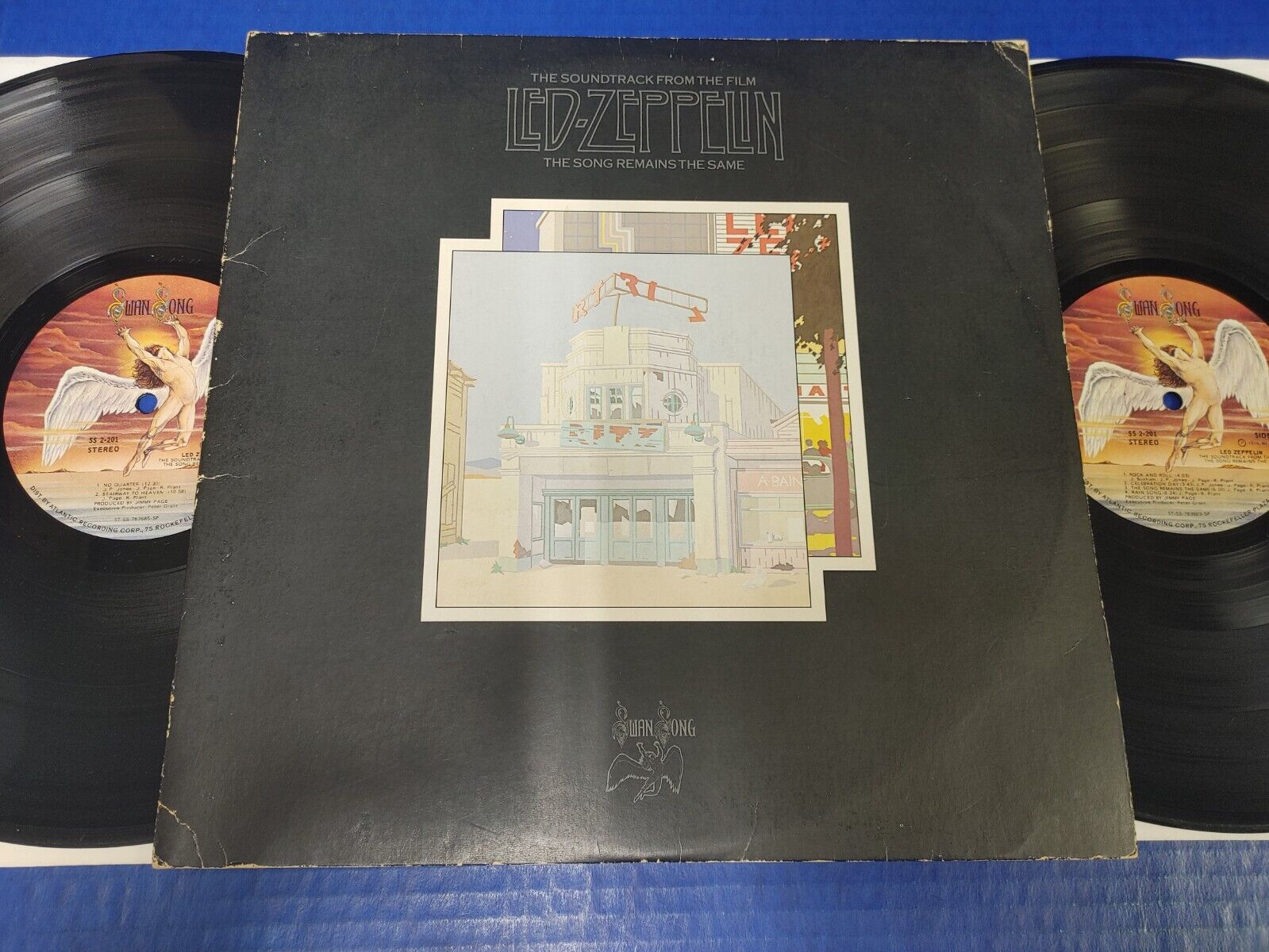 popsike.com - Led Zeppelin - The Song Remains The Same Soundtrack ...