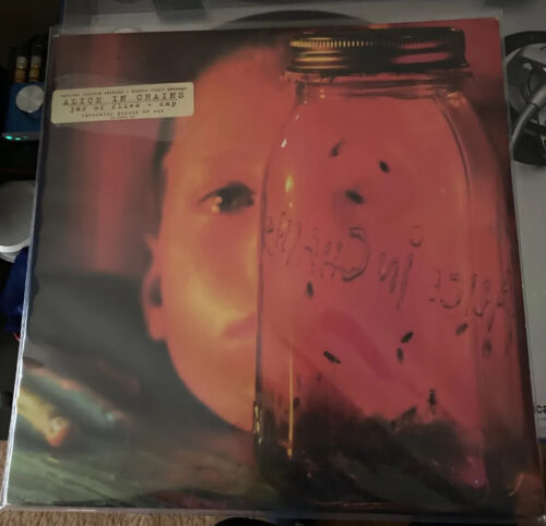 popsike.com - Alice In Chains Jar Of Flies Sap Vinyl Org 1994 2lp ...