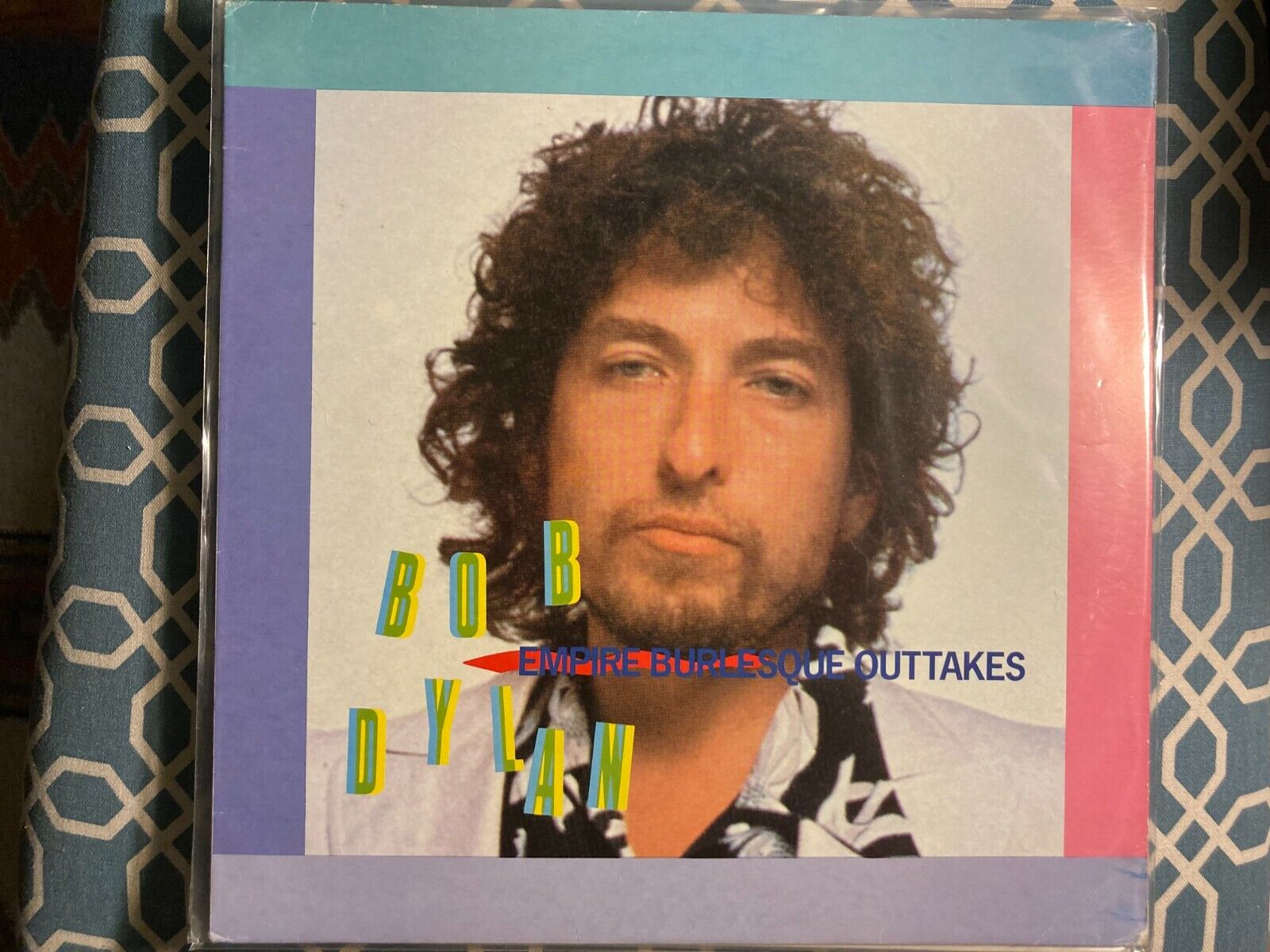 popsike.com - BOB DYLAN: Empire Burlesque Outtakes 1987 PRC Inc ...