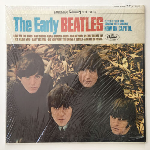 popsike.com - The Early Beatles Capitol Green Bullseye Label ST 2309 NM ...