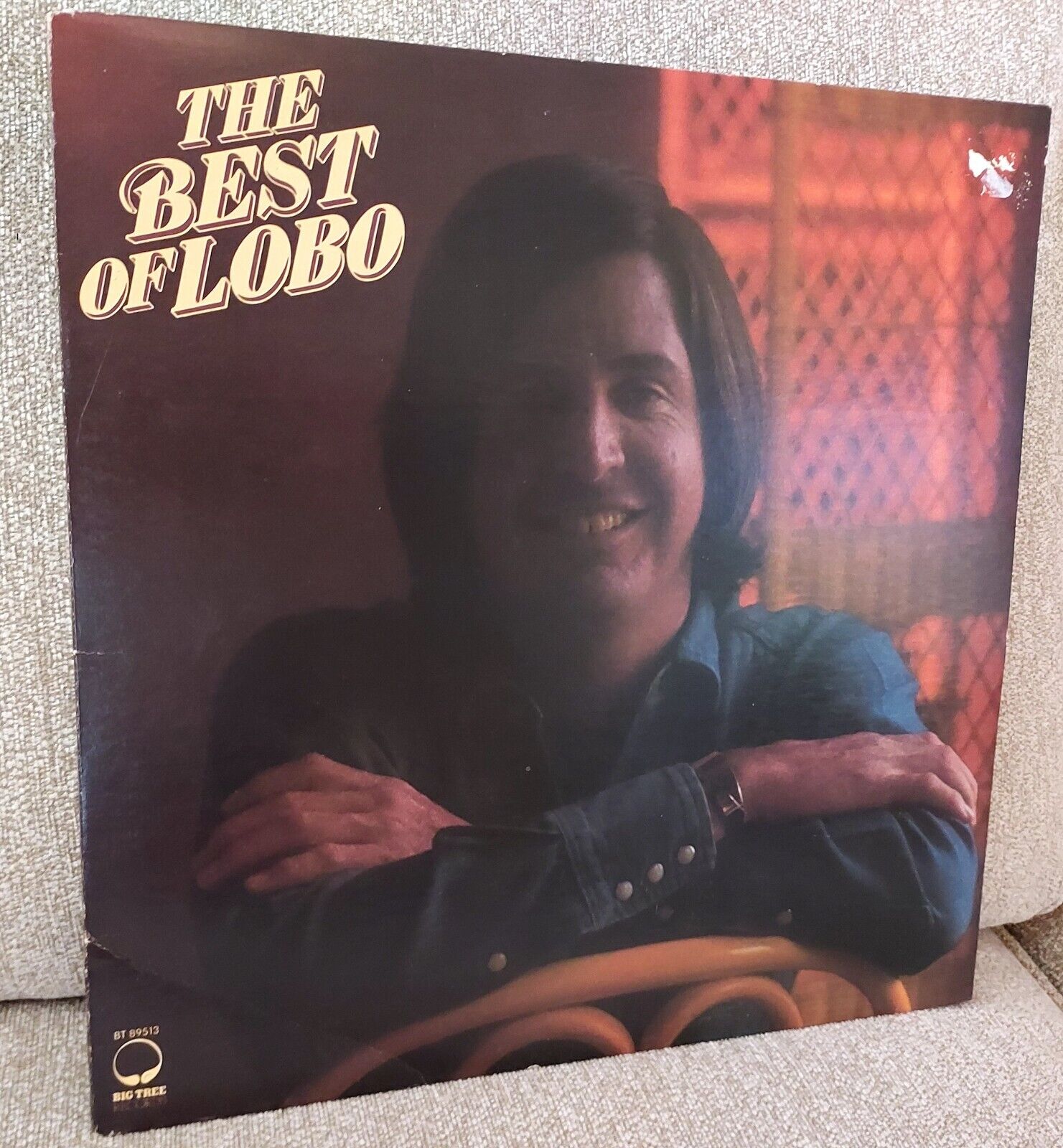 popsike.com - The Best of Lobo Vinyl LP Big Tree Records BT 89513 - Me ...