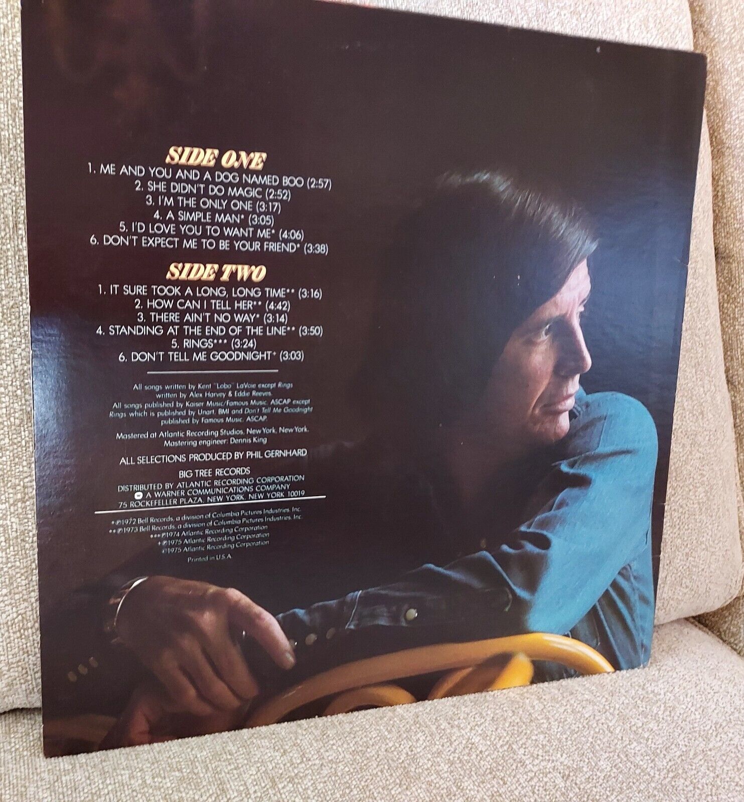 popsike.com - The Best of Lobo Vinyl LP Big Tree Records BT 89513 - Me ...