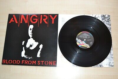 popsike.com - Angry Anderson , Blood From Stone, Mushroom , Australia ...