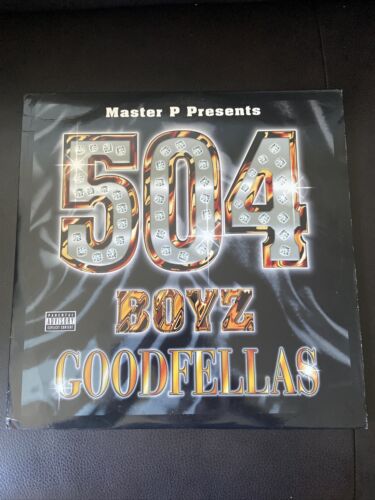 popsike.com - Master P - 504 BOYZ Goodfellas 2000 Vinyl Album No Limit ...