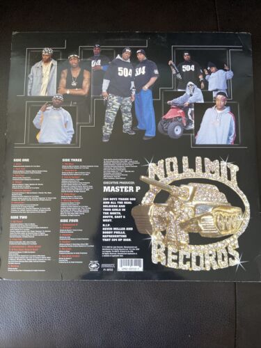 popsike.com - Master P - 504 BOYZ Goodfellas 2000 Vinyl Album No Limit ...
