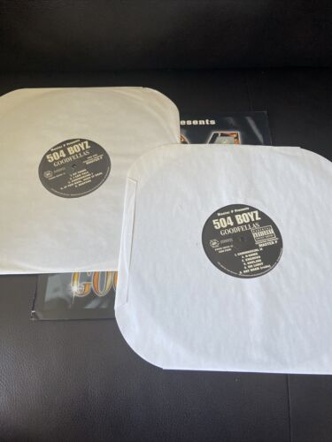 popsike.com - Master P - 504 BOYZ Goodfellas 2000 Vinyl Album No Limit ...