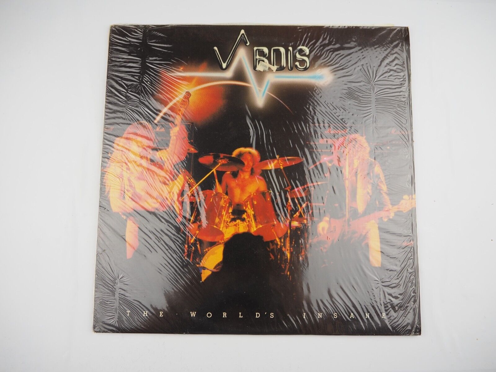 popsike.com - Vardis – The World's Insane LOGO Records LP British Metal ...