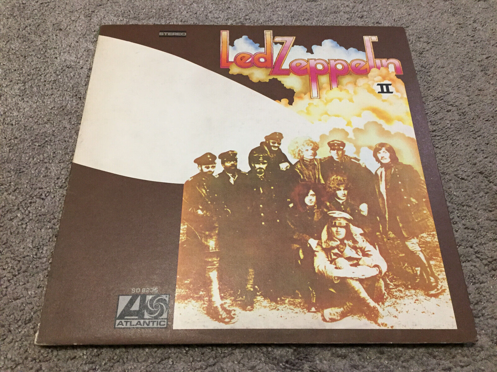 popsike.com - Led Zeppelin: Led Zeppelin II 1969 Atlantic RL SS Robert ...