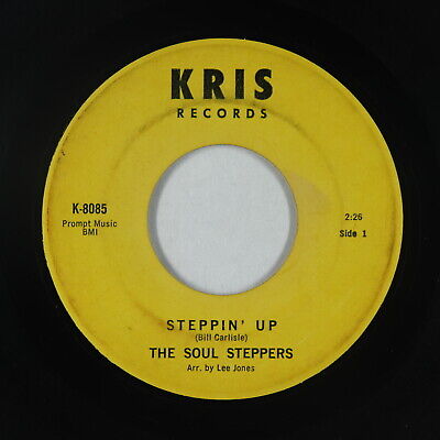 popsike.com - Funk Mod 45 - Soul Steppers - Steppin' Up - Kris - mp3 ...