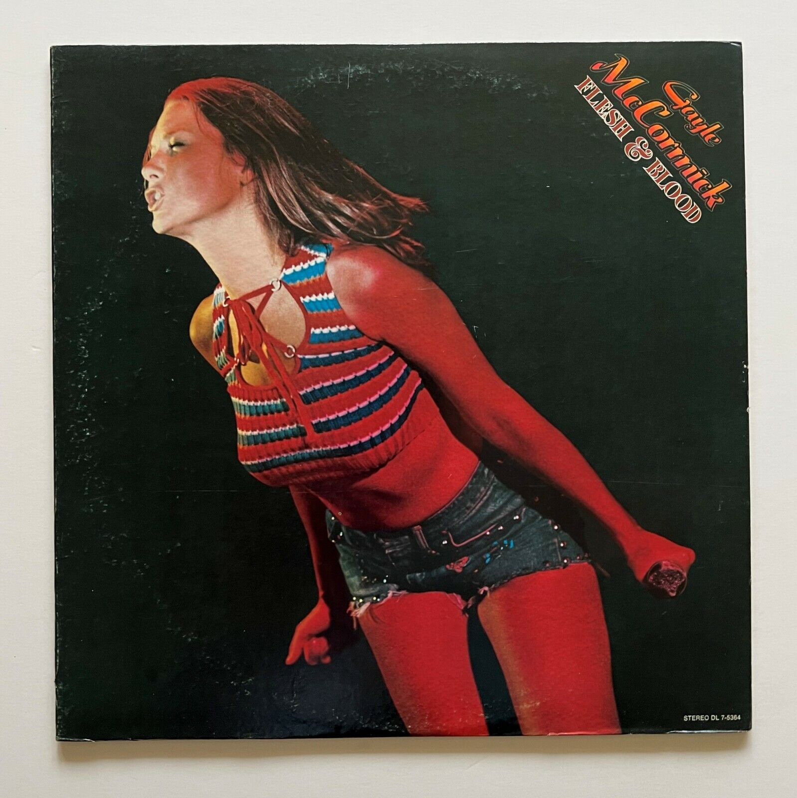 popsike.com - Gayle McCormick - Flesh & Blood - 1972 Vinyl LP - Lead ...