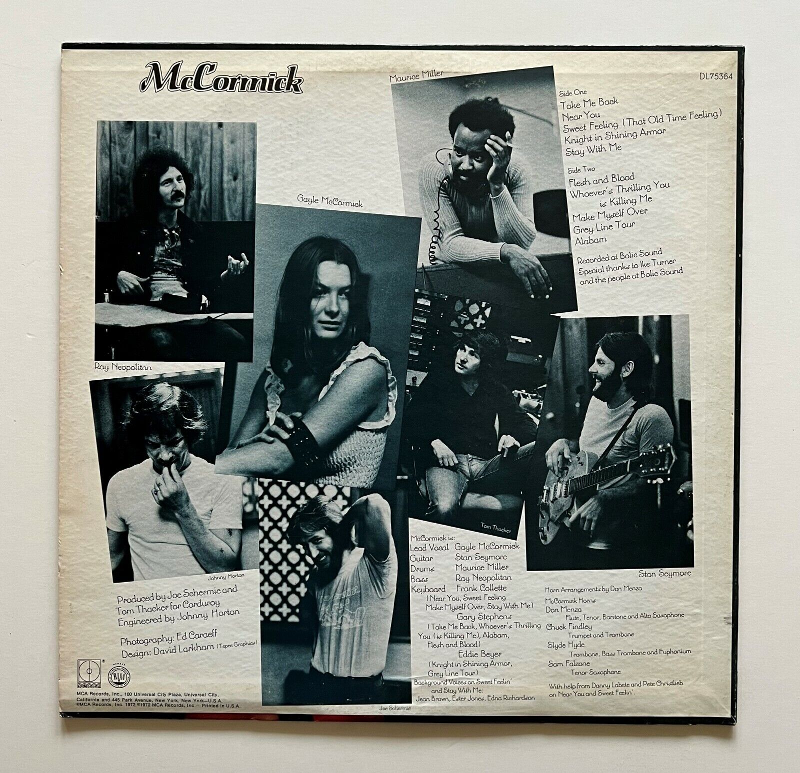 popsike.com - Gayle McCormick - Flesh & Blood - 1972 Vinyl LP - Lead ...