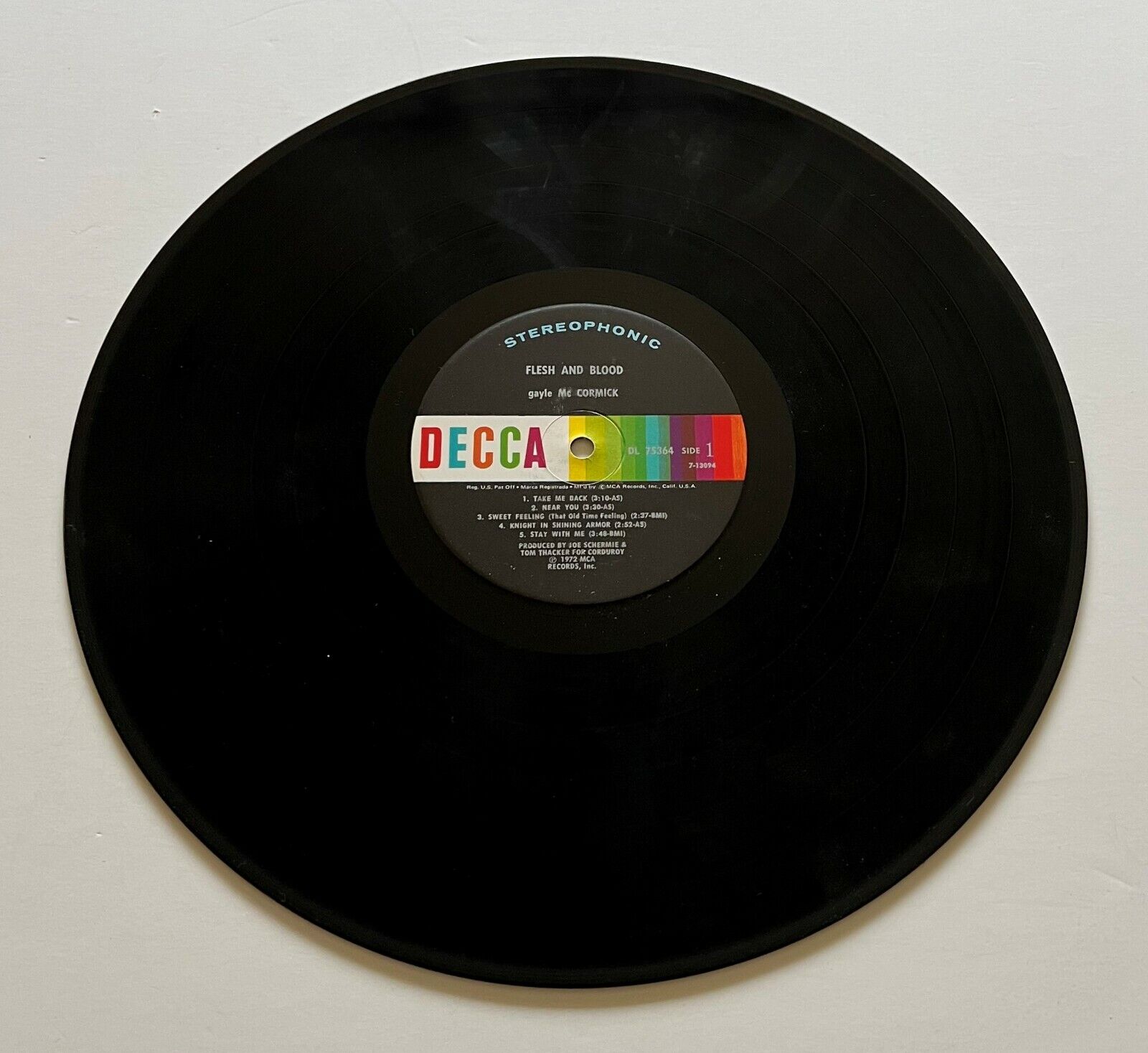 popsike.com - Gayle McCormick - Flesh & Blood - 1972 Vinyl LP - Lead ...