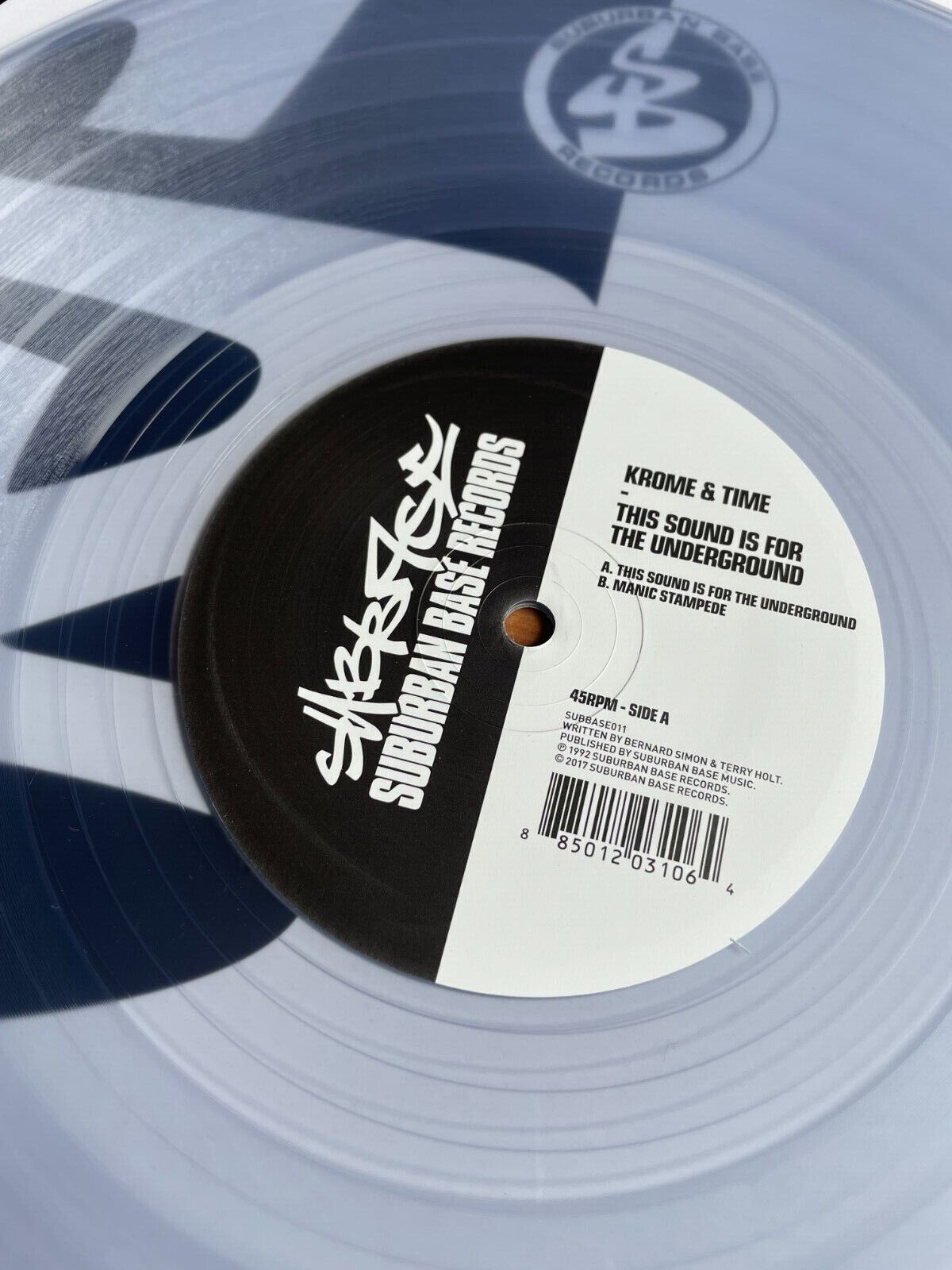 popsike.com - SUBBASE011 Krome & Time - This Sound Is For The ...