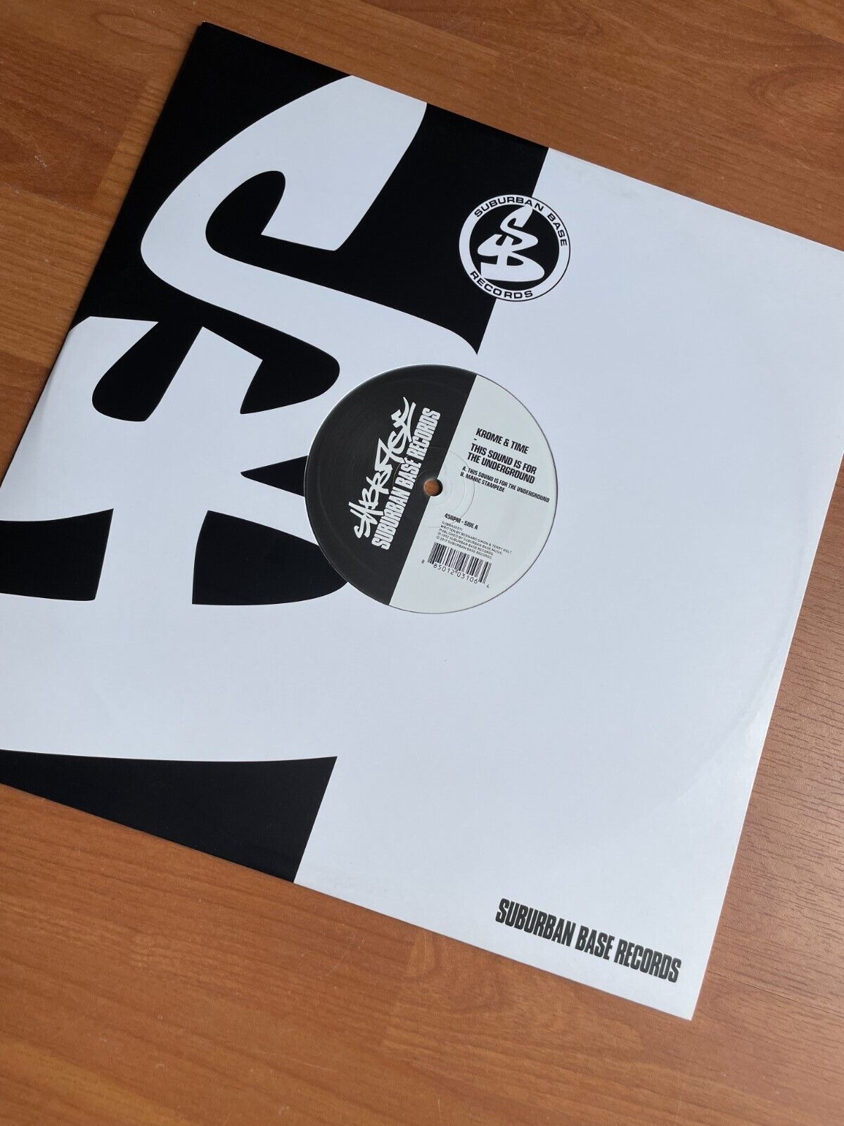 popsike.com - SUBBASE011 Krome & Time - This Sound Is For The ...