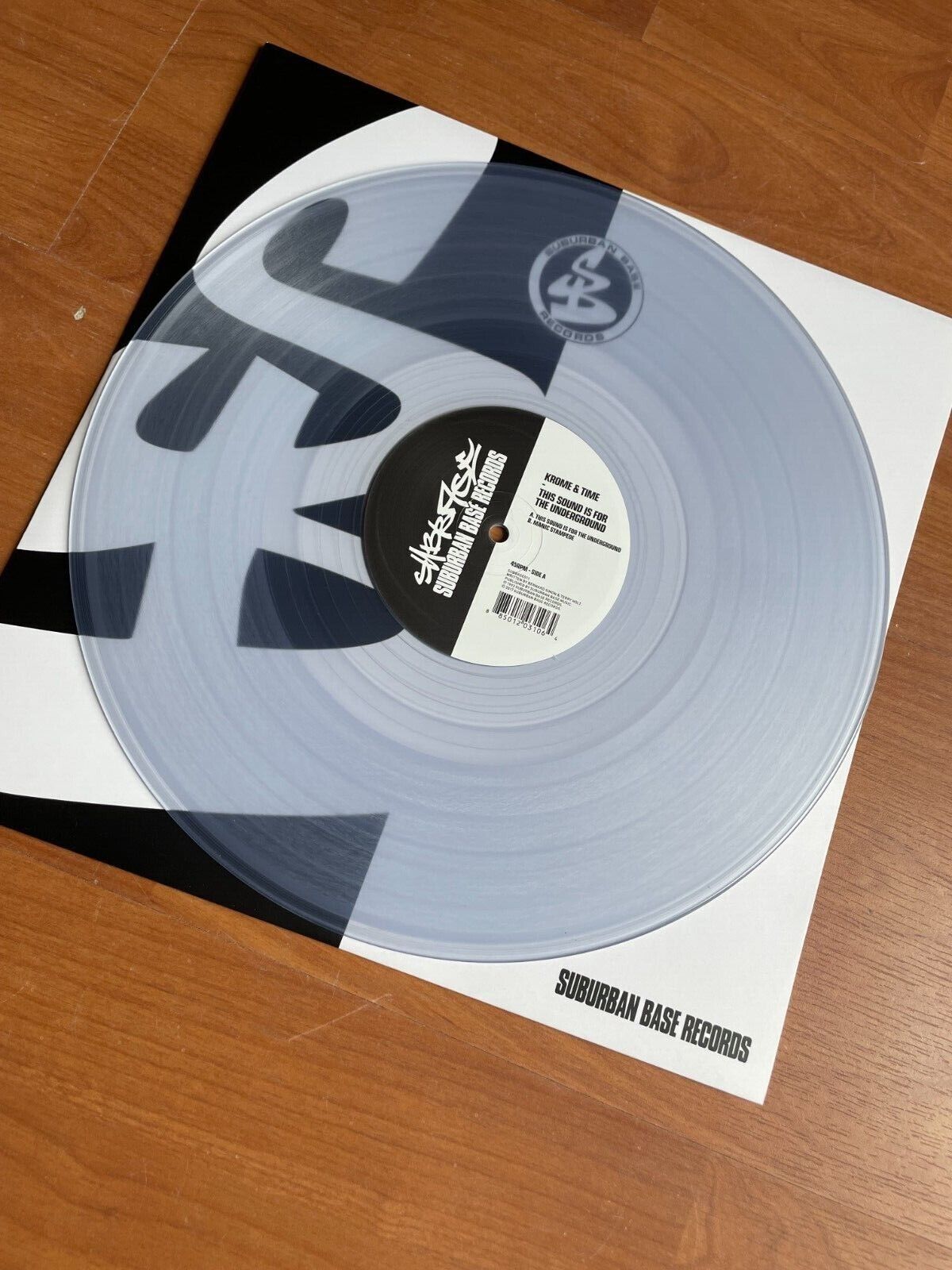 popsike.com - SUBBASE011 Krome & Time - This Sound Is For The ...