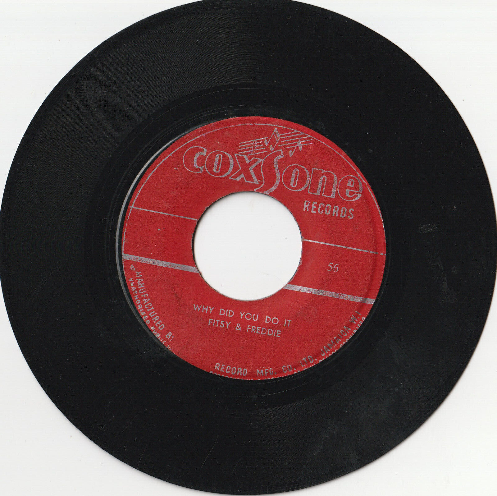 popsike.com - SKA 1966 COXSONE LABEL MARCIA GRIFFITHS " FUNNY / WHY DID ...