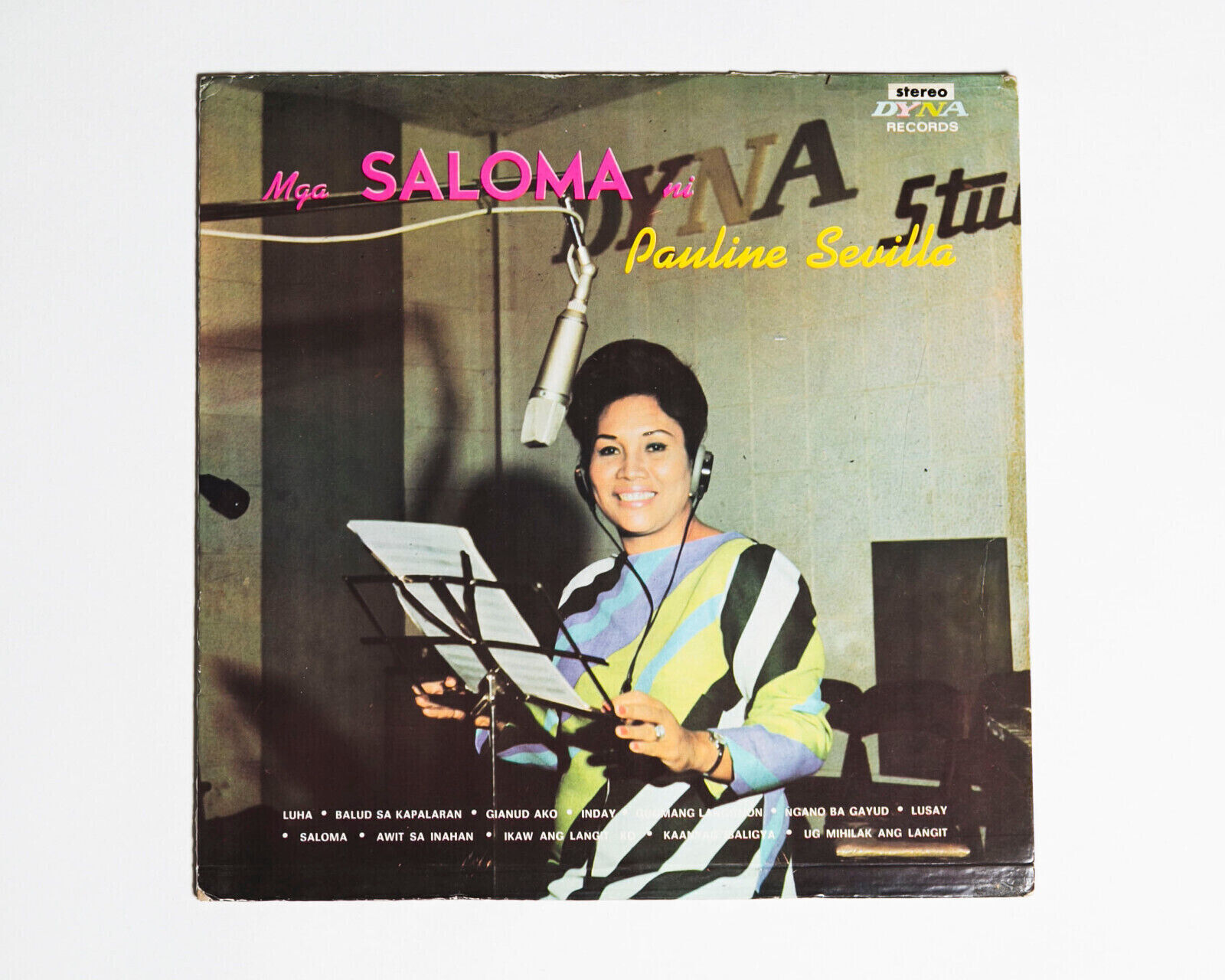 popsike.com - RICHARD HUNTER OLIVIA PAULINE SEVILLA MGA SALOMA NI MGA ...