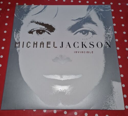 popsike.com - Michael Jackson - Invincible Vinyl Double LP Album ...