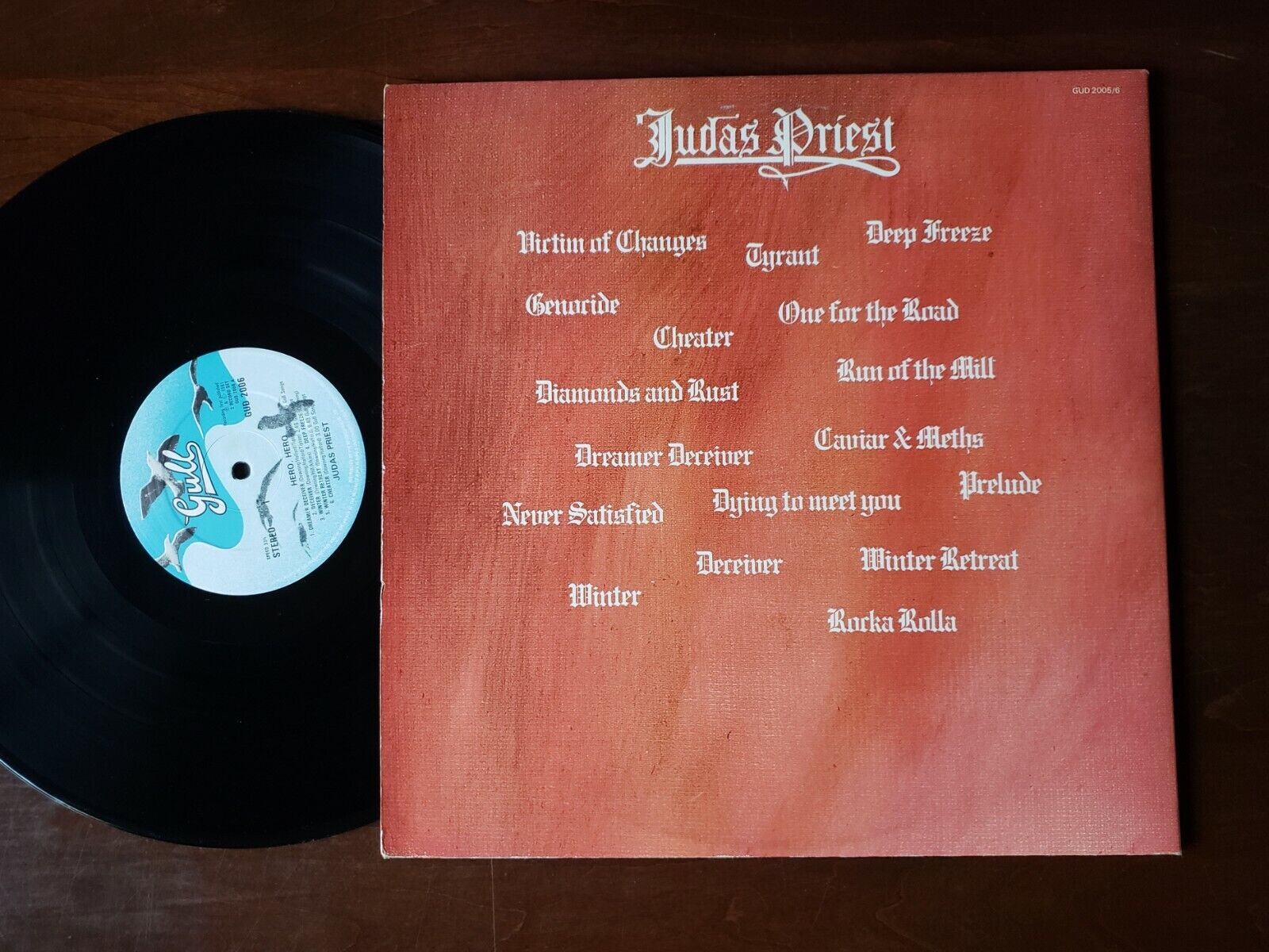 popsike.com - Judas Priest Hero, Hero UK original vinyl 2LP: NM jacket ...