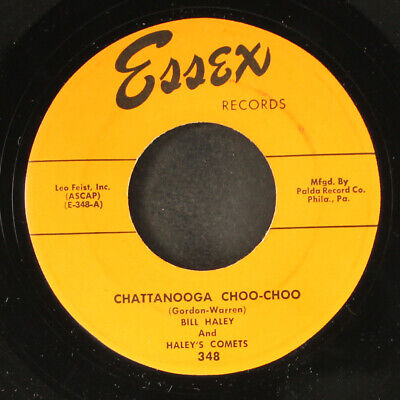 popsike.com - BILL HALEY & COMETS: chattanooga choo-choo / straight ...
