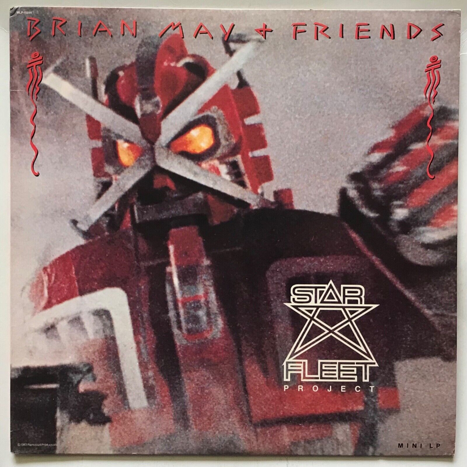 popsike.com - Brian May + Friends - Star Fleet Project - 1983 - Vinyl ...