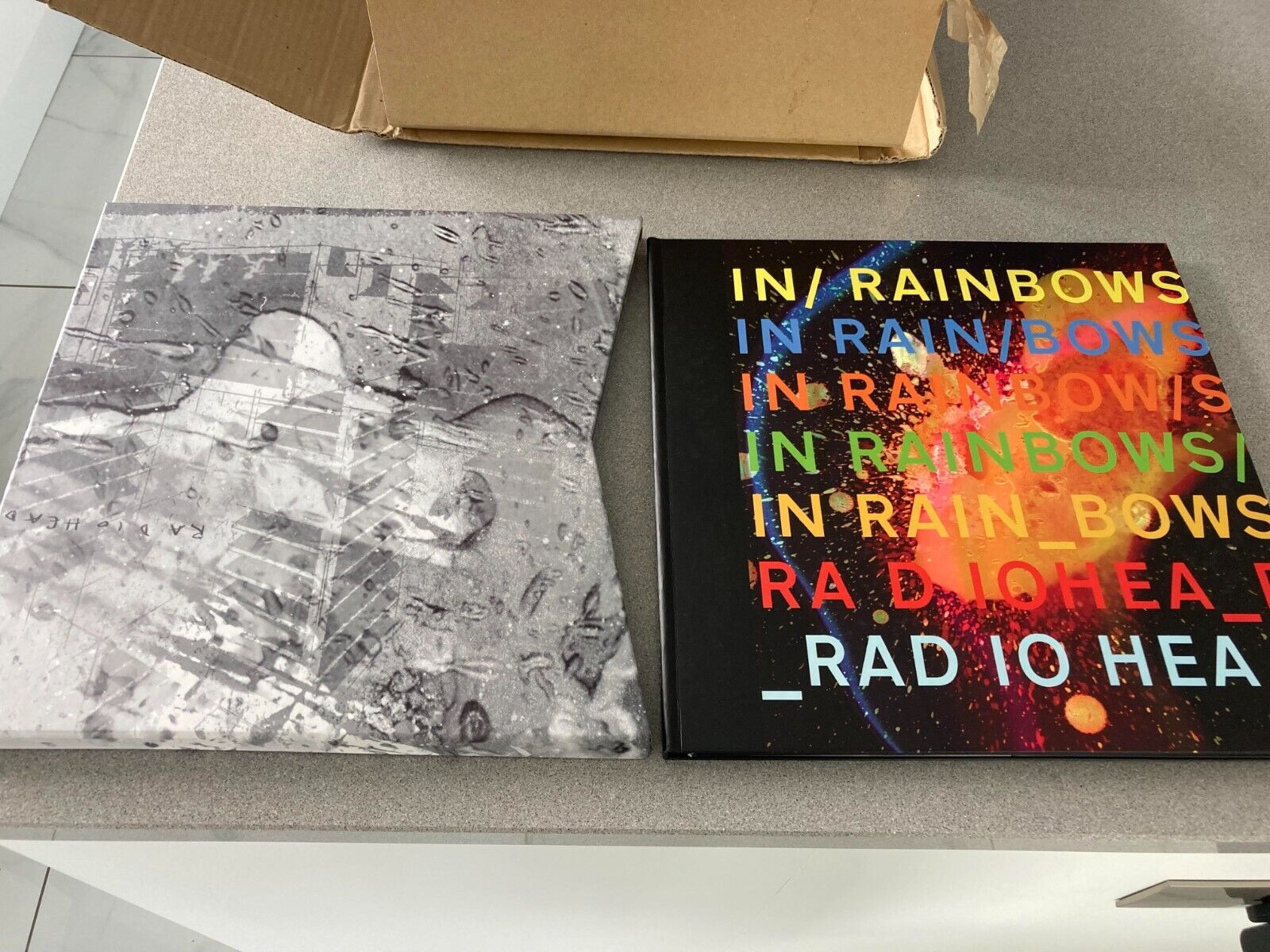 popsike.com - Radiohead 'In Rainbows' Vinyl/CD box set - never played ...
