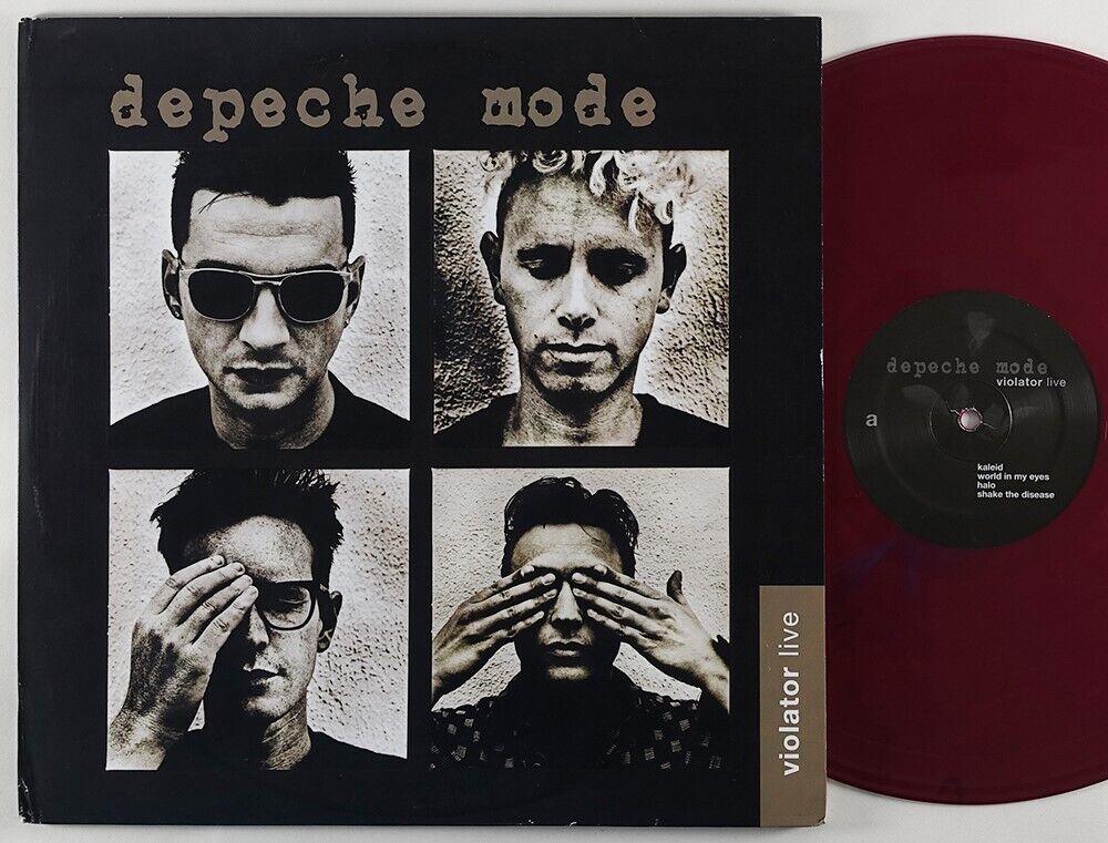 popsike.com - Depeche Mode "Violator Live Dodger Stadium" 3xLP No Label ...