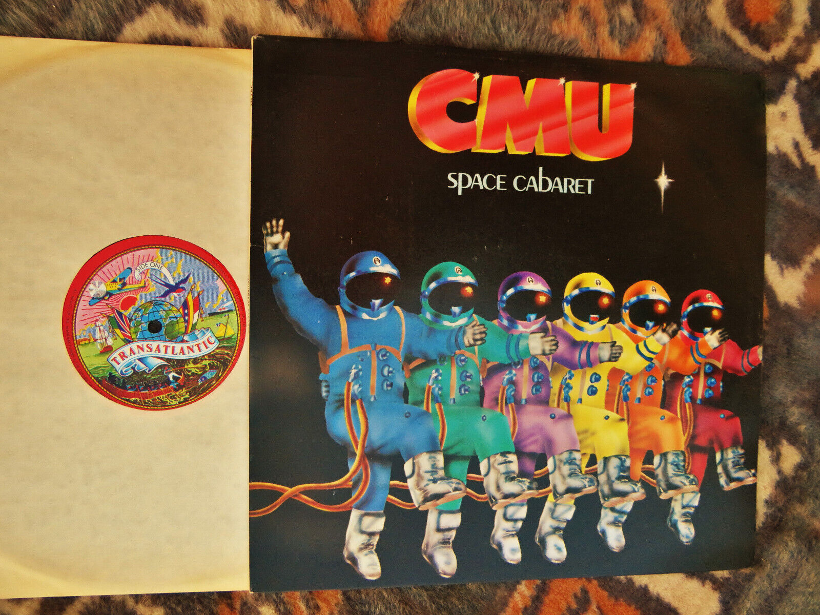 popsike.com - TOP PROG-PSYCH 1973 UK ORIG CMU "SPACE CABERET" MELLOTRON ...