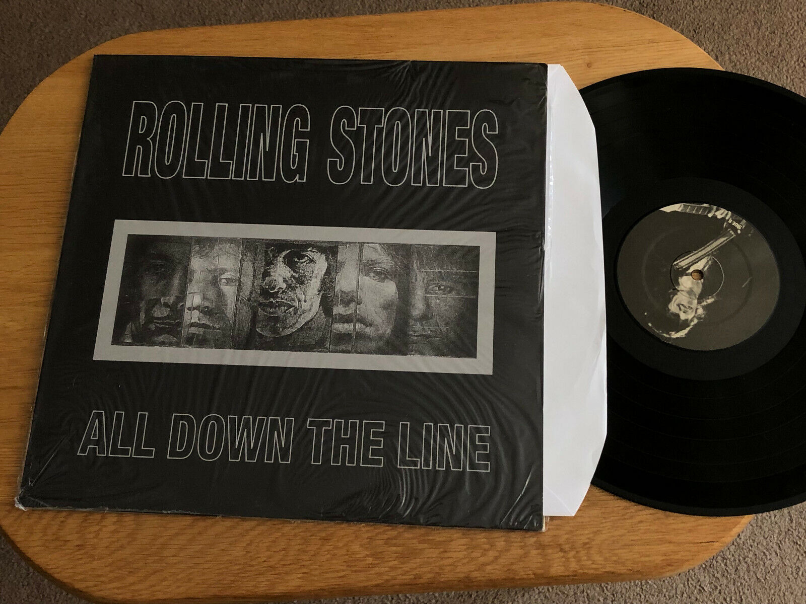 popsike.com - ROLLING STONES - ALL DOWN THE LINE. IN SHRINK VINYL LP ...