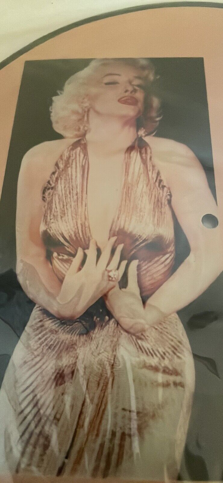 popsike.com - MARILYN MONROE THE LEGEND LIVES ON VINYL PICTURE DISC ...