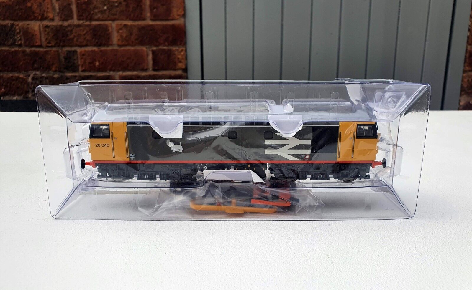 popsike.com - HELJAN Class 26/1 26040 BR Railfreight Grey livery DCC ...