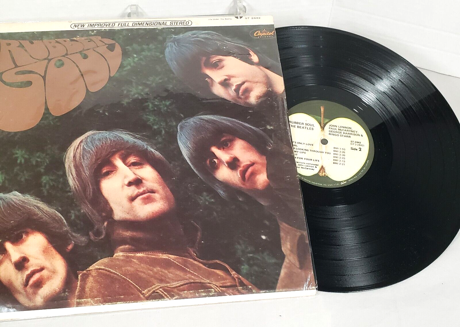 popsike.com - The Beatles Rubber Soul Vinyl Album - auction details