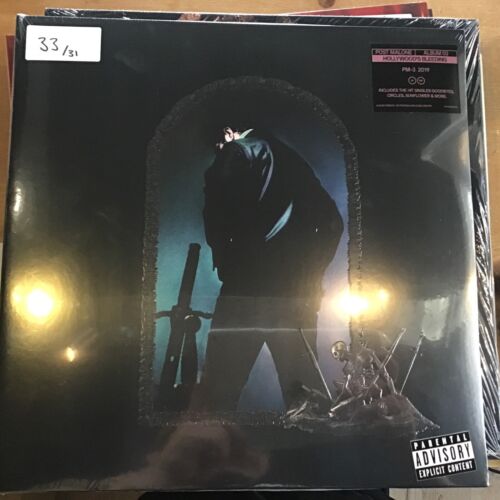 popsike.com - Post Malone - Hollywood's Bleeding (NEW 2 VINYL LP ...