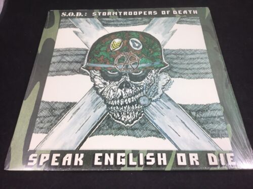 popsike.com - S.O.D. Stormtroopers of Death Original Vinyl LP 1985 Punk ...