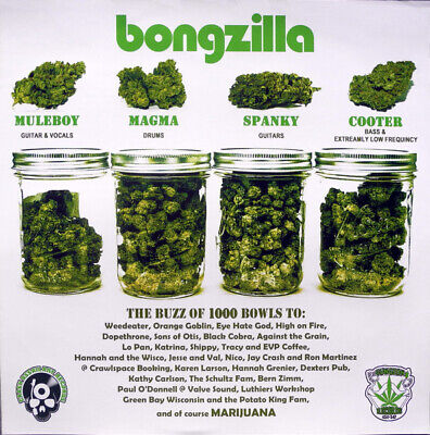 popsike.com - Bongzilla ‎- Apogee EP Black Vinyl - Weedeater Record ...