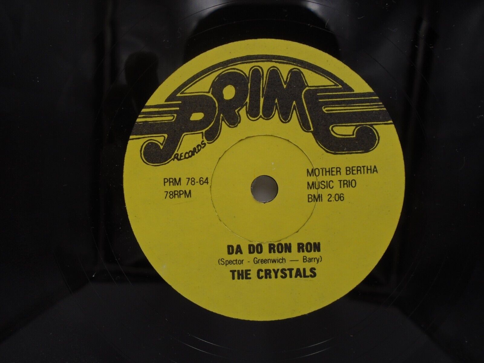 popsike.com - Crystals Da Do Ron Ron He's sure the boy I love Prime ...
