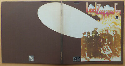 popsike.com - Led Zeppelin - II (2) // Orig USA Atlantic RL both sides ...