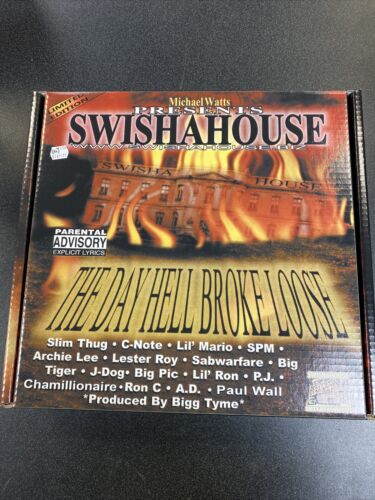 popsike.com - SwishaHouse The Day Hell Broke Loose Box Set Limited ...