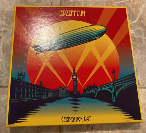 popsike.com - Led Zeppelin – Celebration Day, Vinyl 3 LP Box Set, 180 ...