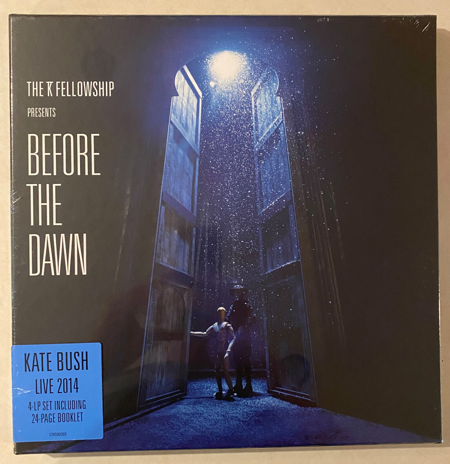 popsike.com - KATE BUSH Before The Dawn (Live) VINYL SEALED 4 x LP box ...