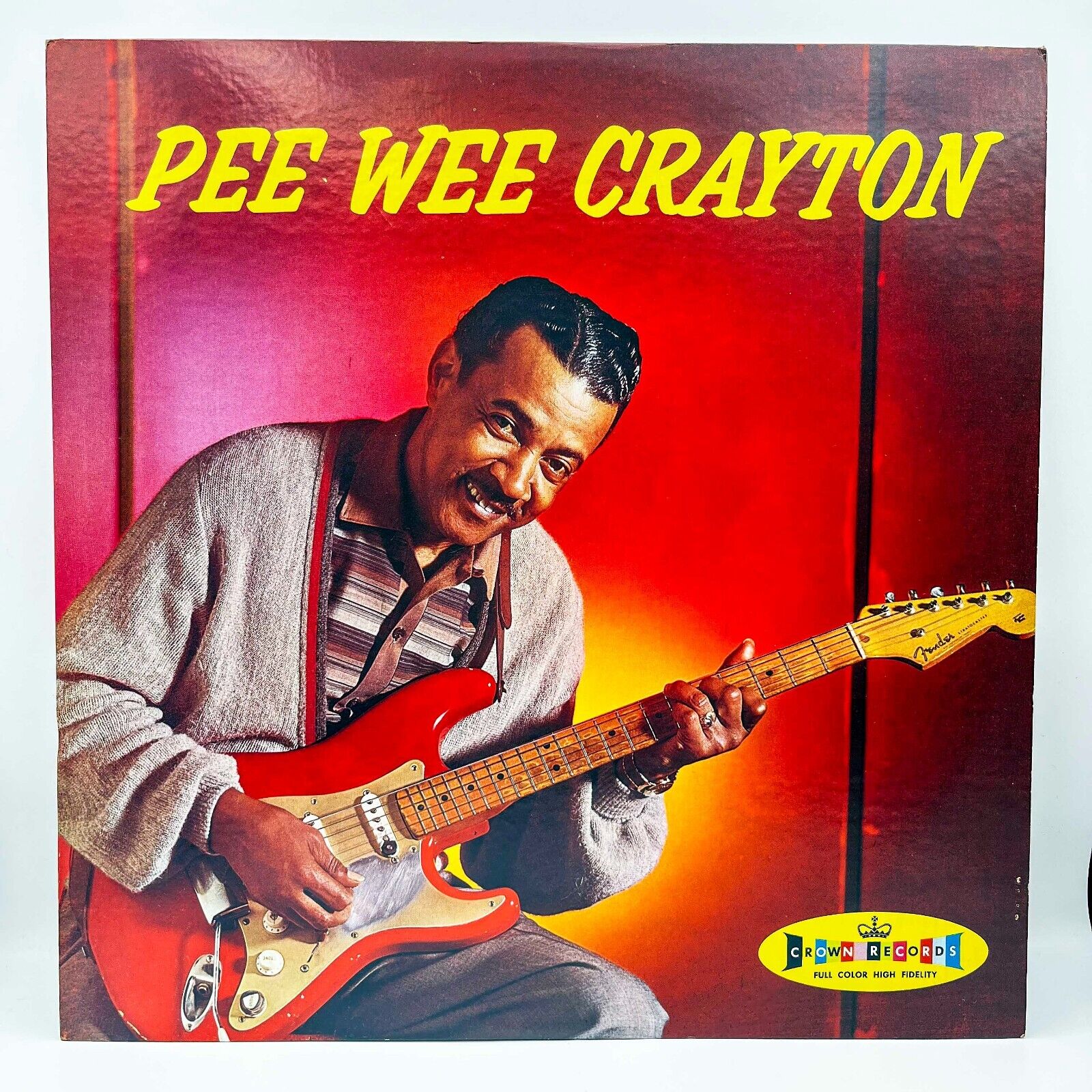 popsike.com - Pee Wee Crayton on Crown 5175 - auction details