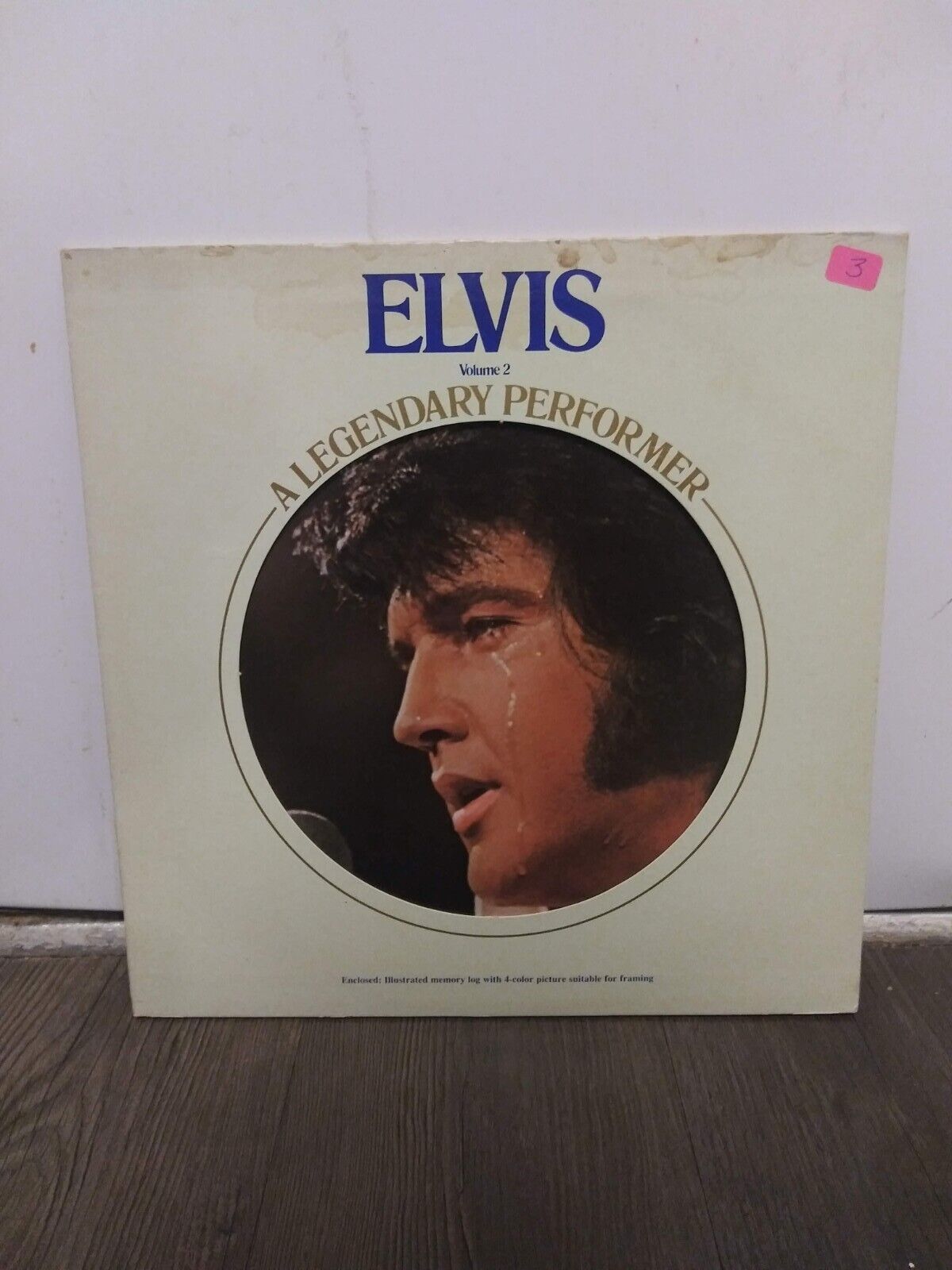 popsike.com - Elvis Presley A Legendary Performer Vol 2 VINYL LP 1976 ...