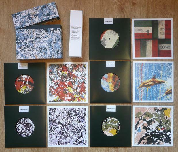 popsike.com - The Stone Roses - Collector's Edition 7" Singles Box Set ...