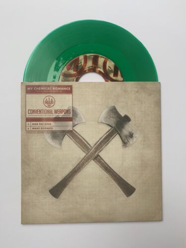 popsike.com - Rare Like New My Chemical Romance Conventional Weapons ...