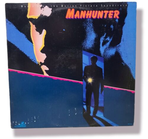 popsike.com - Manhunter Motion Picture Soundtrack Vinyl Record Album ...