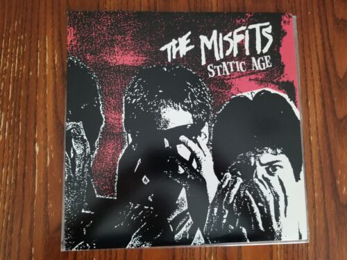 popsike.com - Misfits Static Age Vinyl Record purple first pressing ...
