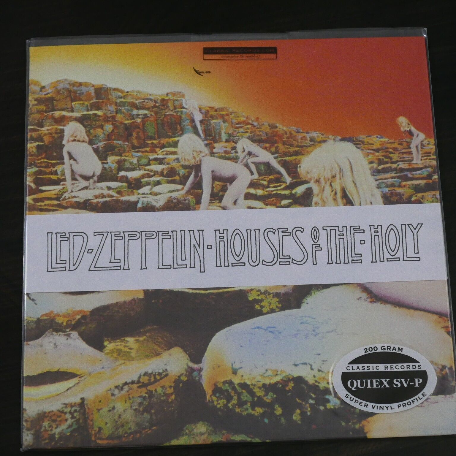 popsike.com - NEW Sealed LP LED ZEPPELIN House of the Holy Classic ...