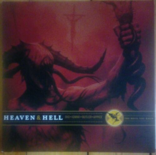 popsike.com - Heaven & Hell- The Devil you know 1.press 2009 Germany, - auction details