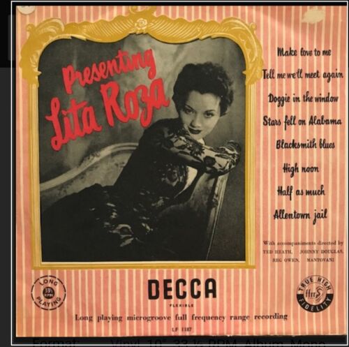 popsike.com - Lita Roza 10 Inch Shellac LP 78rpm VERY RARE - auction ...